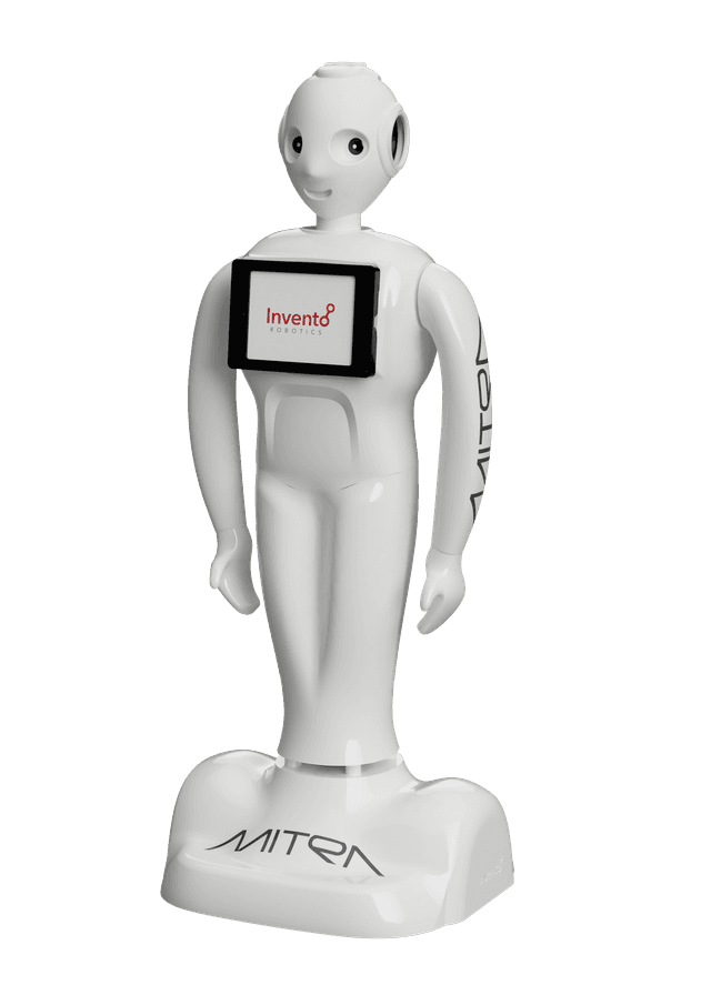 Rent a Mitra Robot | Engagement Robot for Events