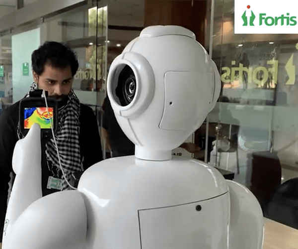 Rent a Mitra Robot | Engagement Robot for Events